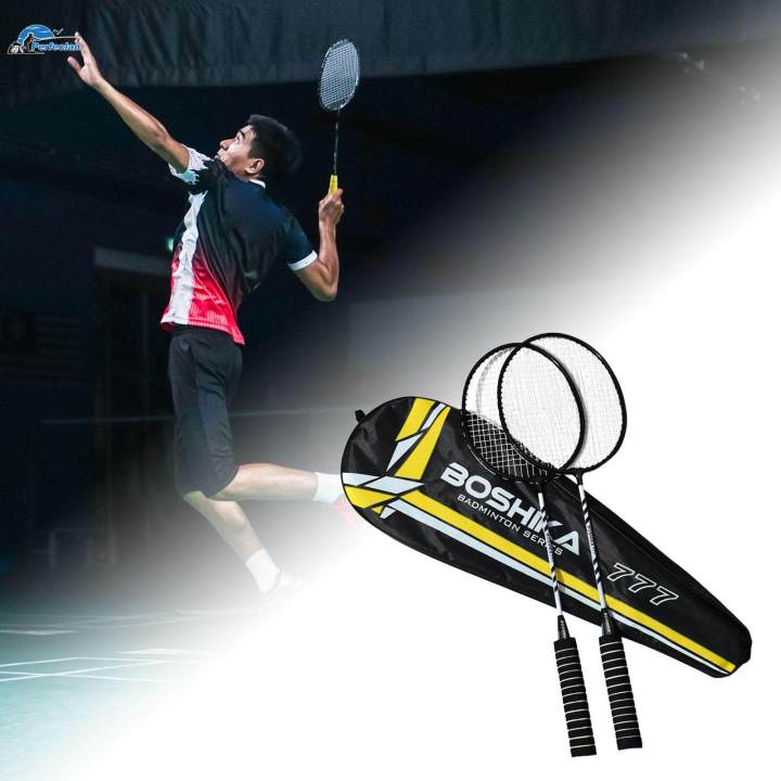 2x Badminton Racquet Set Badminton Rackets for Indoor | Daraz.lk