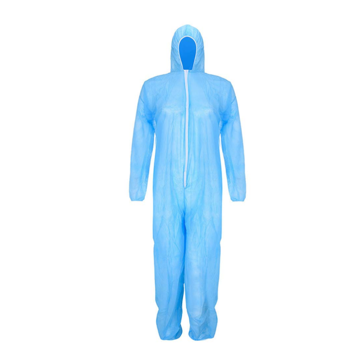 Disposable PPE Coverall Non Woven - Blue | Daraz.lk