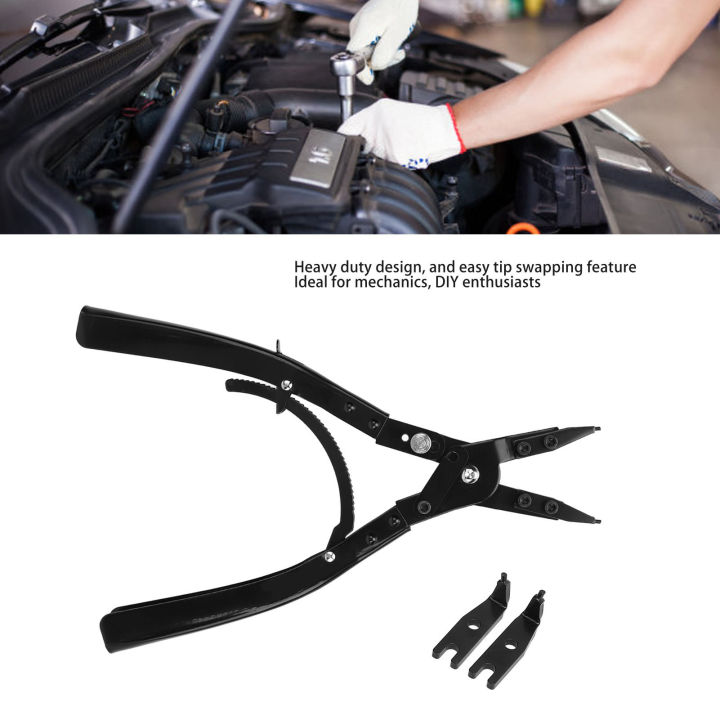 Circlip Pliers Set Robust Multi Functional 16in Easy Tip Switch Snap ...