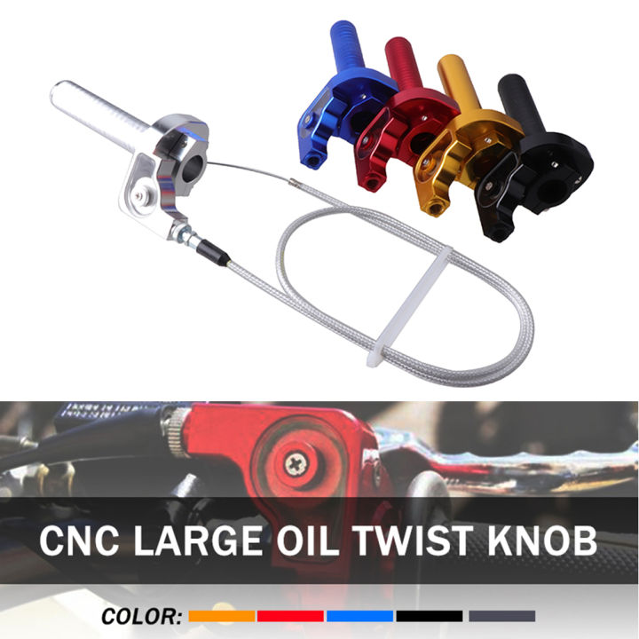 7/8" 22mm throttle grip fast action gas throttle throttle for 50cc ...