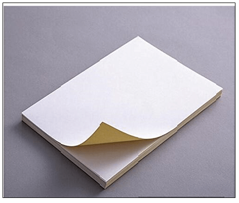 Printable sticker paper Inkjet sticker paper Laser printer sticker ...