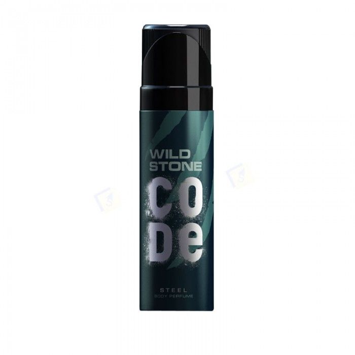 Wild Stone Code Steel Body Perfume for Men120ml | Daraz.lk