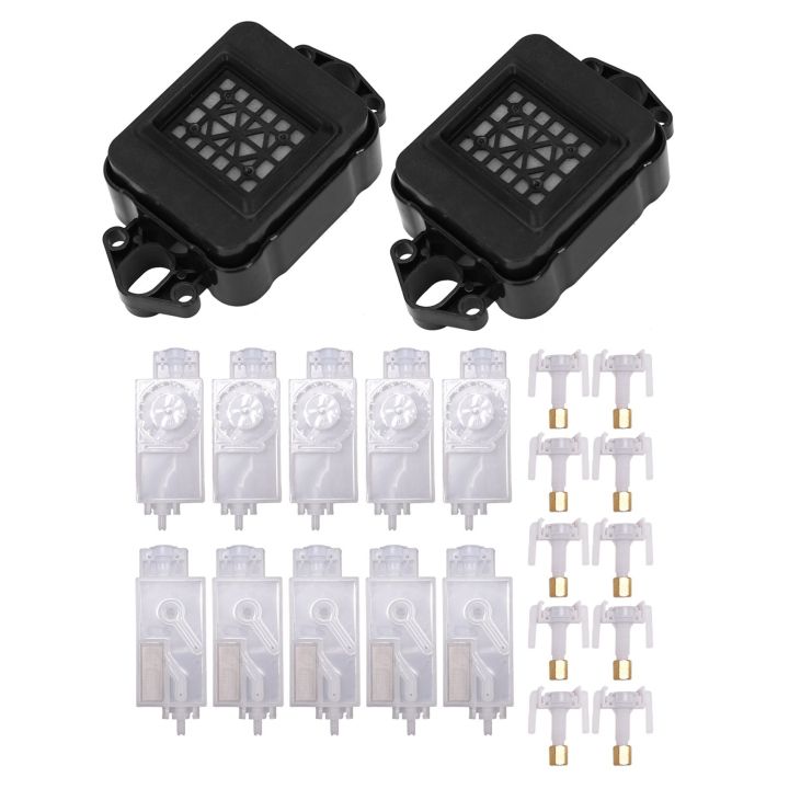 OUMERY Cap Top Capping Station XP600 with 10PCS DX5 Ink Damper Galaxy ...