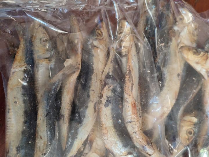 Dried Keeri Meen from Kinniya - 1kg - කින්නියාවේ වේලිච්ච හුරුල්ලෝ ...