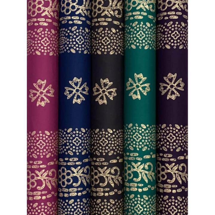 NEW High Quality Cotton design Unstitched MAXI Material - 3 Meters, New ...