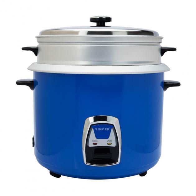 Singer Rice Cooker Blue 2.8L- 1 year warranty -2022 new | Daraz.lk