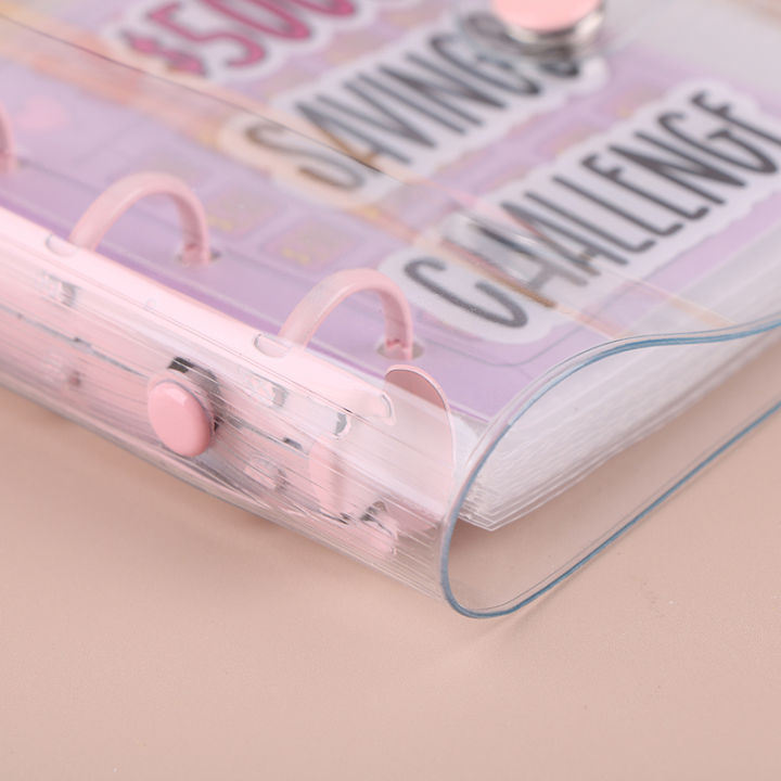 Savings Binder Savings Challenge Notebook Housing Budget Planner ...