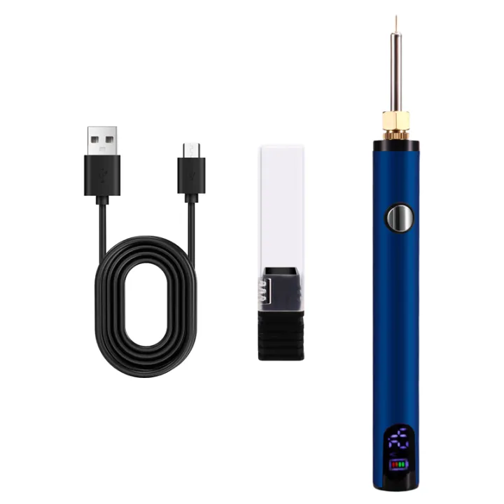 510 Thread Battery Cart Pen Electric Soldering Iron Welding Kit ...