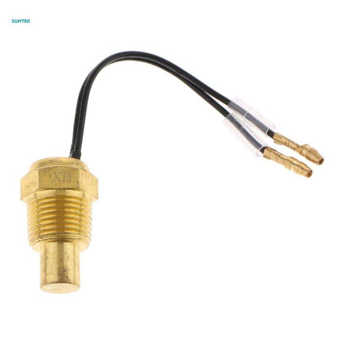 10x12V-24V Car Truck Digital Water Temp Temperature Sensor Head Plug ...