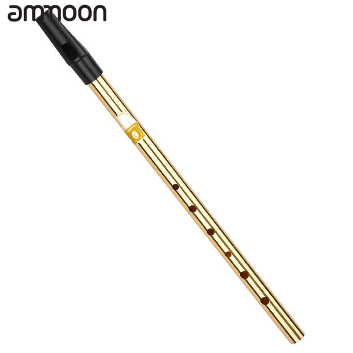 Irish Whistle Flute Key of C 6 Holes Flute Wind Musical Instruments for ...