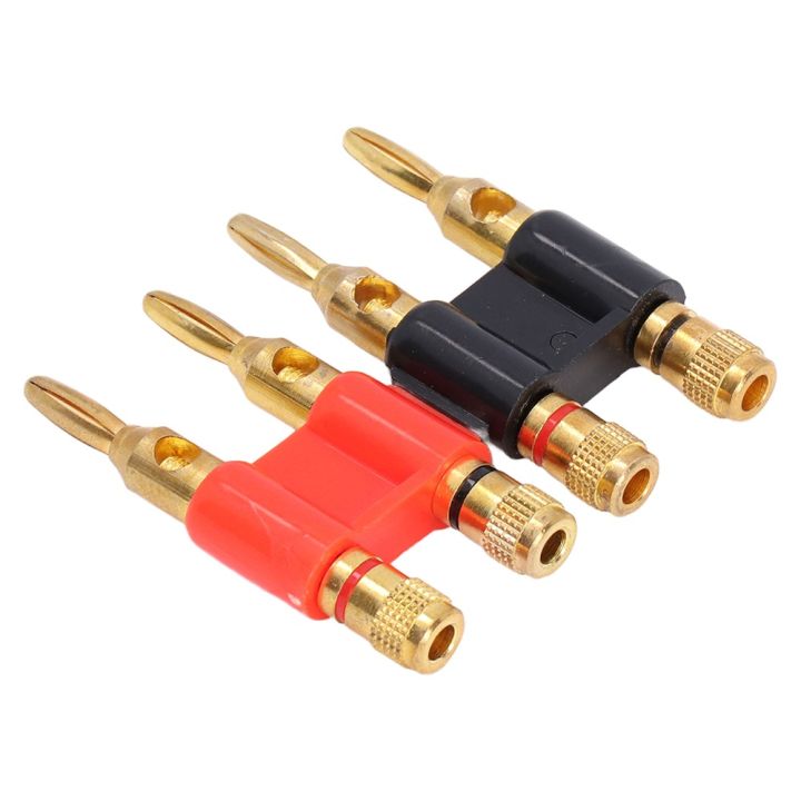 2PCS Accessories 2 Way Male Plug Banana Plug 32A 1000V Dual Connection ...