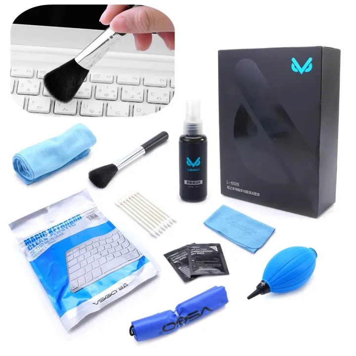 Laptop Keyboard Screen Cleaning Lens Kit Cleaner Tools DIY Kit For ...