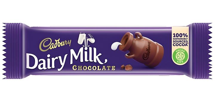 Chocolate Cadbury Diary Milk 6.6g Original Handy Pack 3 PCS - Imported ...