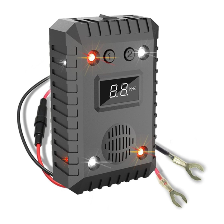 Ultrasonic Rodent Repellent for Cars, Repellent Under Hood, Battery ...