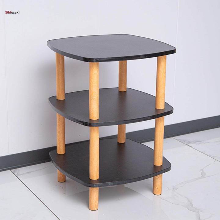 End Table 3 Tier Thin Side Table for Bedroom Office Small | Daraz.lk