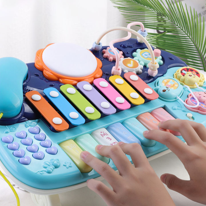 Kidlove Baby Piano Keyboard Multifunctional Electronic Piano Keyboard ...