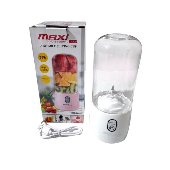 Juicer Blender 350 ml Portable Rechargeable Maxi Professional | Daraz.lk
