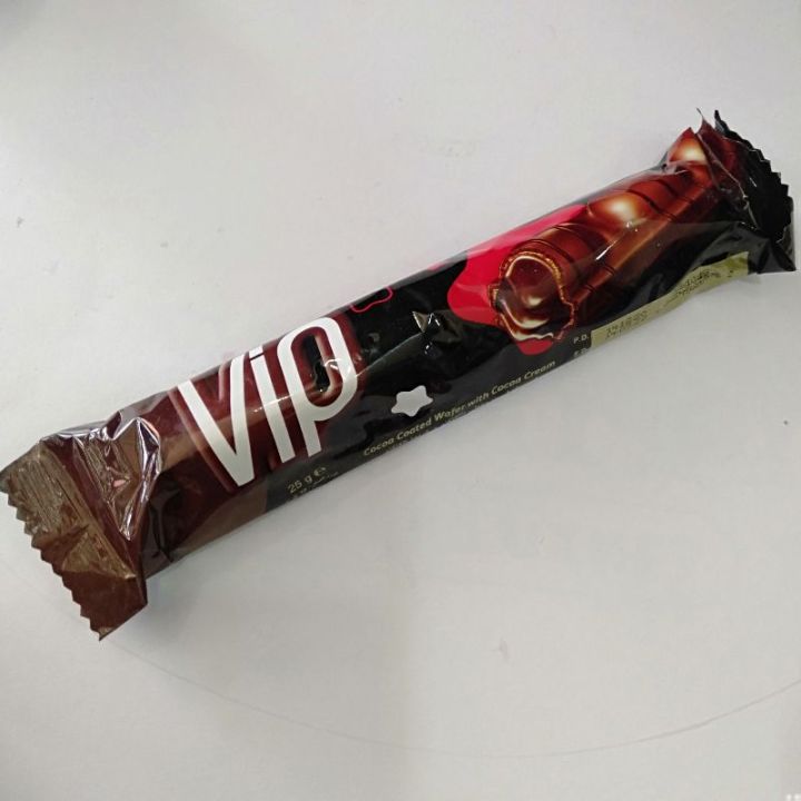 Chocolate VIP Cocoa Coated Wafer with Cocoa Cream 25g | Daraz.lk