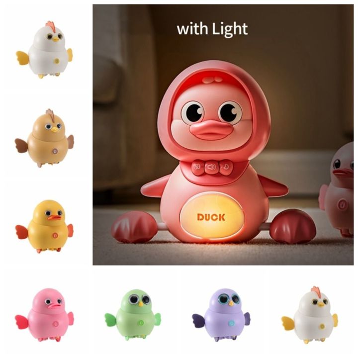 Electric Running Duck Team Magnetic Electric Walking Chick Electric ...