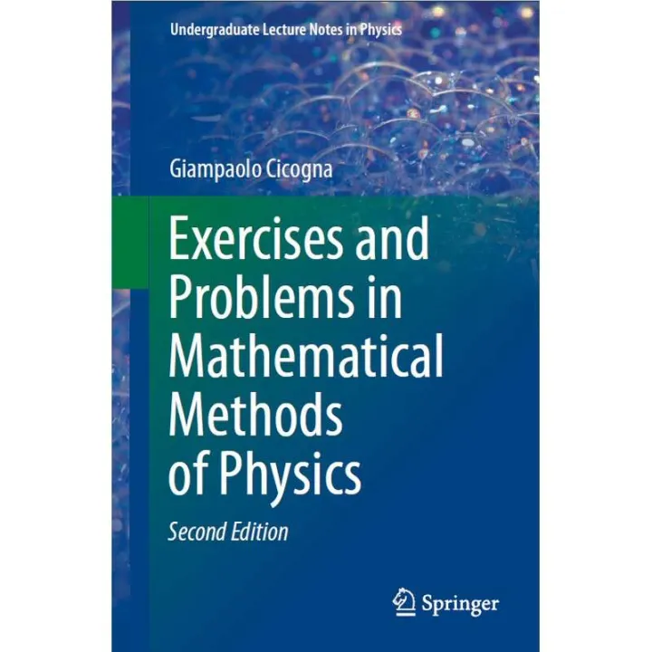 EXERCISES AND PROBLEMS IN MATHEMATICAL METHODS OF PHYSICS. | Daraz.lk