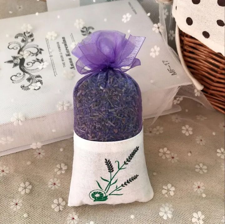 Natural Rose flowers Jasmine Lavender Bud Dried Flower Sachet bag ...
