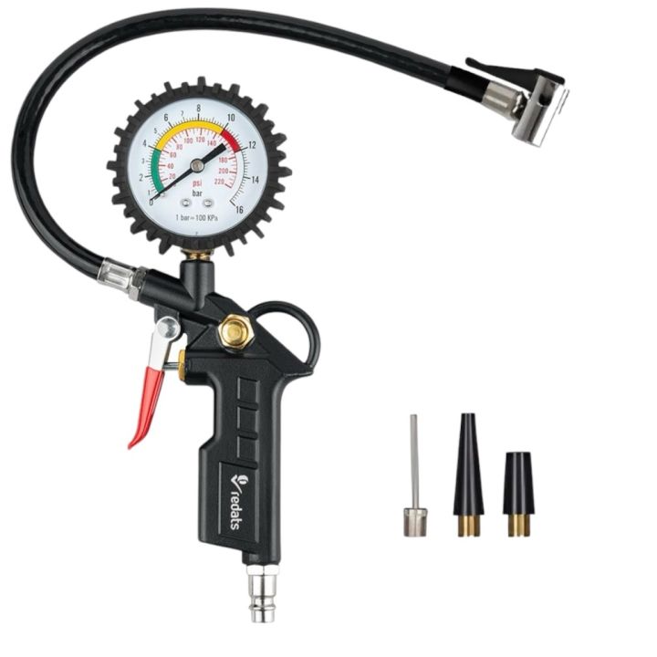 Tire Inflator, High Quality Durable Air Pressure meter Inflator Machine ...