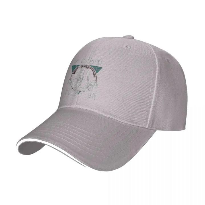 Rock Music 70s Band Baseball Caps Popular Ledzeppelins Sandwich Cap Men ...