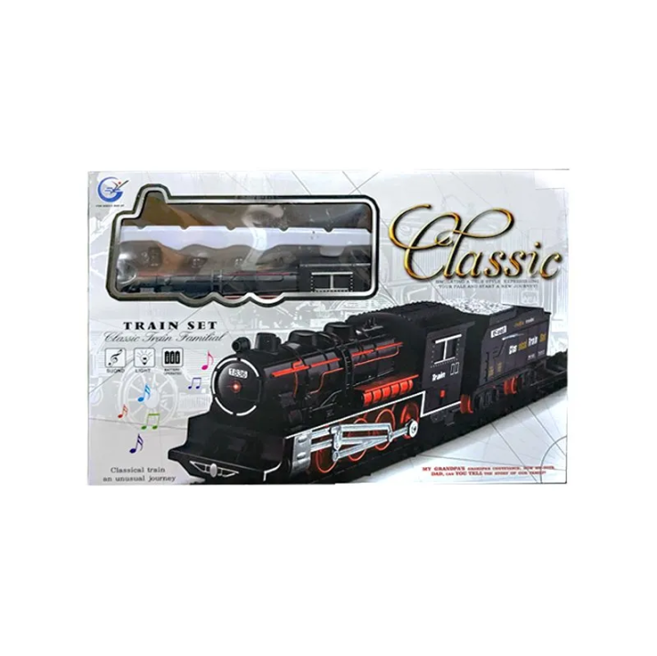 Orbit Classic Train With Light & Sound AG608678 | Daraz.lk