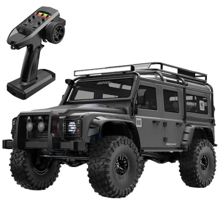 MJX H8H V2 1/8 Scale RC Defender D110 Professional Crawler Brushless ...