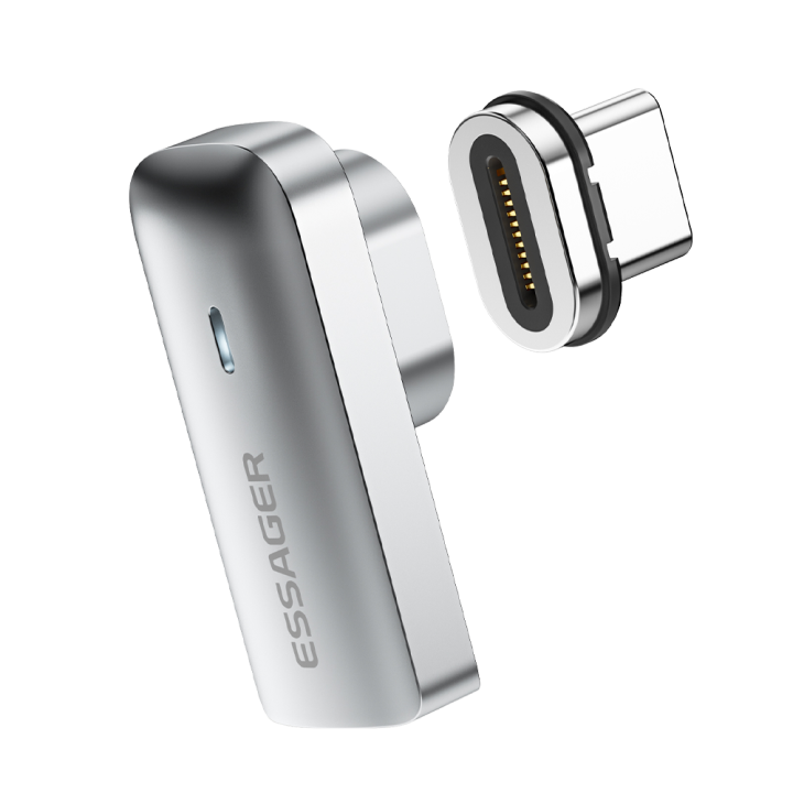 ESSAGER 100W LED Type-C magnetic charger | Daraz.lk
