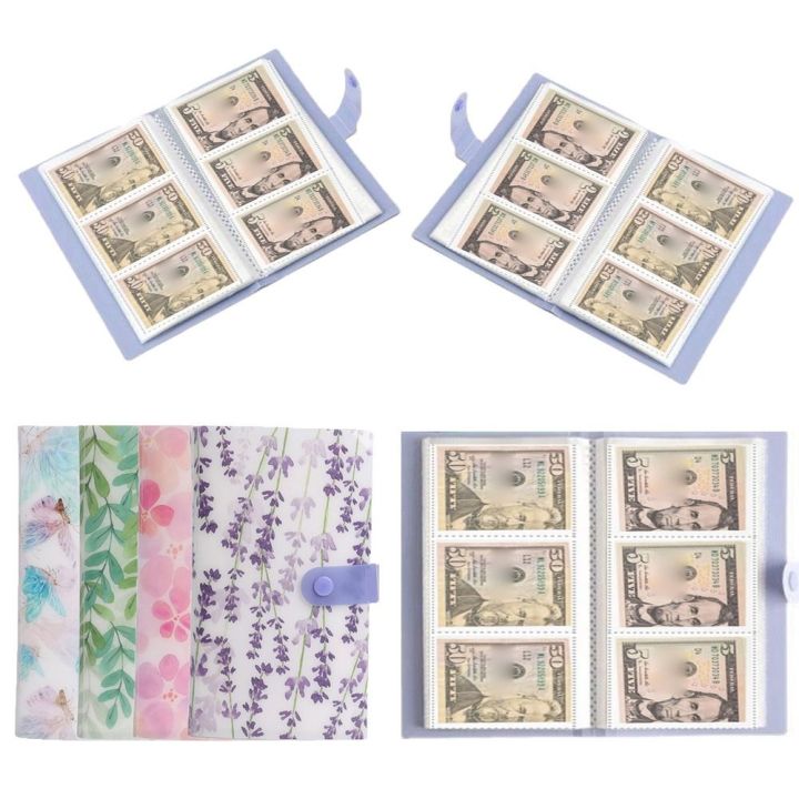 Easy To Use Money Album Money Savings Challenges Waterproof Portable ...