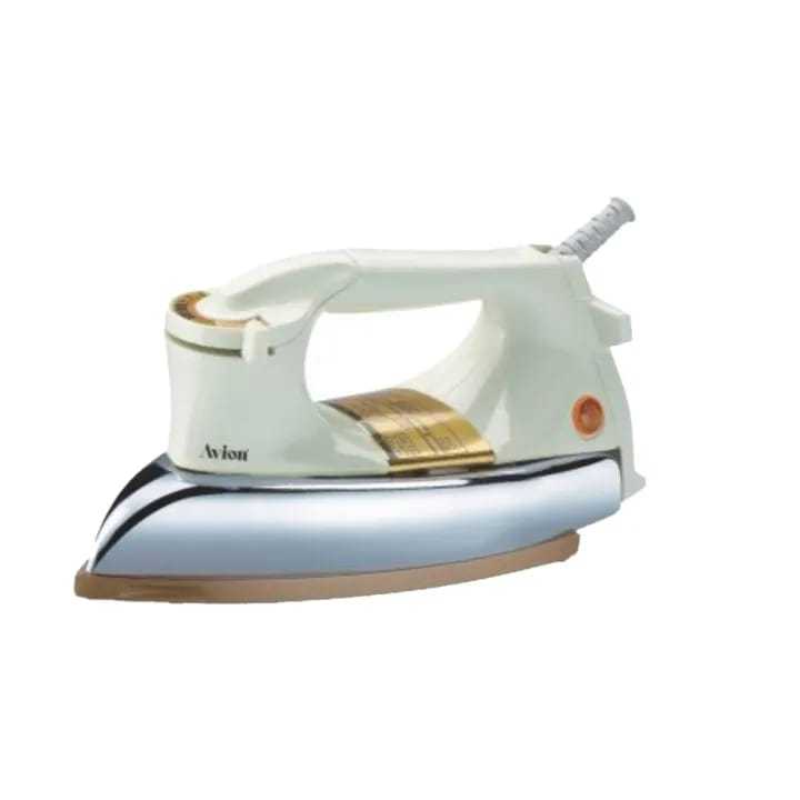 Heavy Weight Iron Box – Non-Stick Soleplate & Durable Metal Body Quick ...