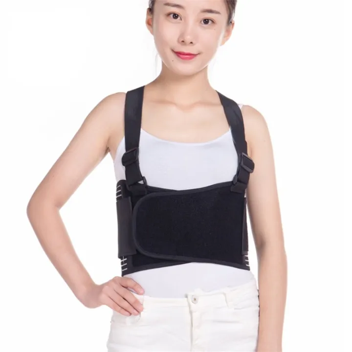 Adjustable Rib Fixation Belt Thoracic Spine Fracture Protector For ...