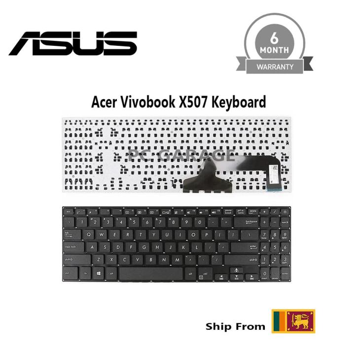 Asus X507 Laptop Keyboard | Daraz.lk
