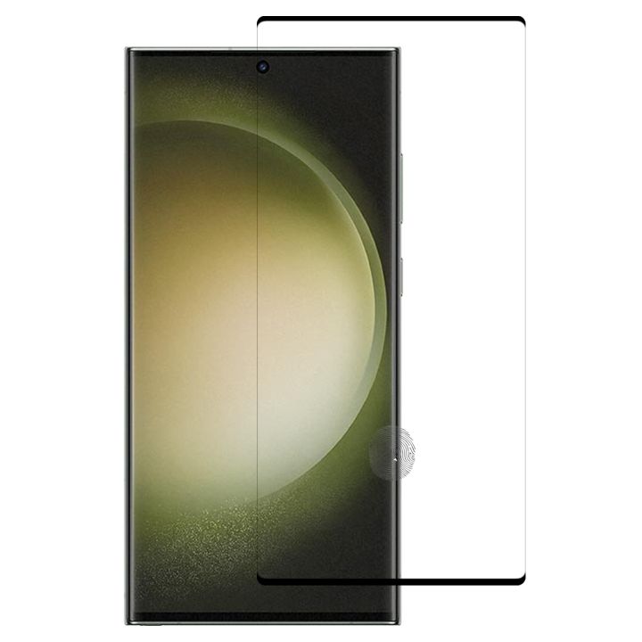 For Samsung Galaxy S23 Ultra 5G 3D Curved Edge Full Screen Edge Glue ...
