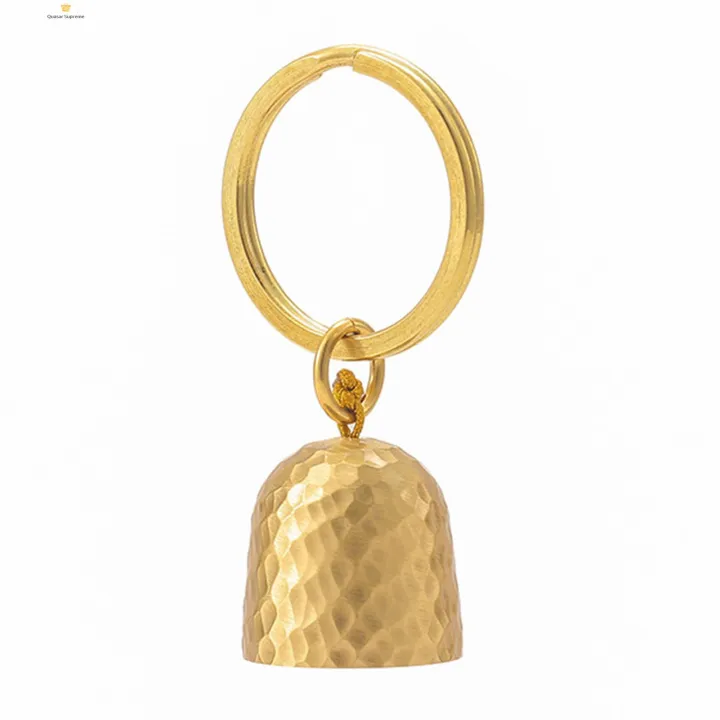 Quasar Camping Brass Bell Portable Solid Brass Bear Bell for Hiking ...