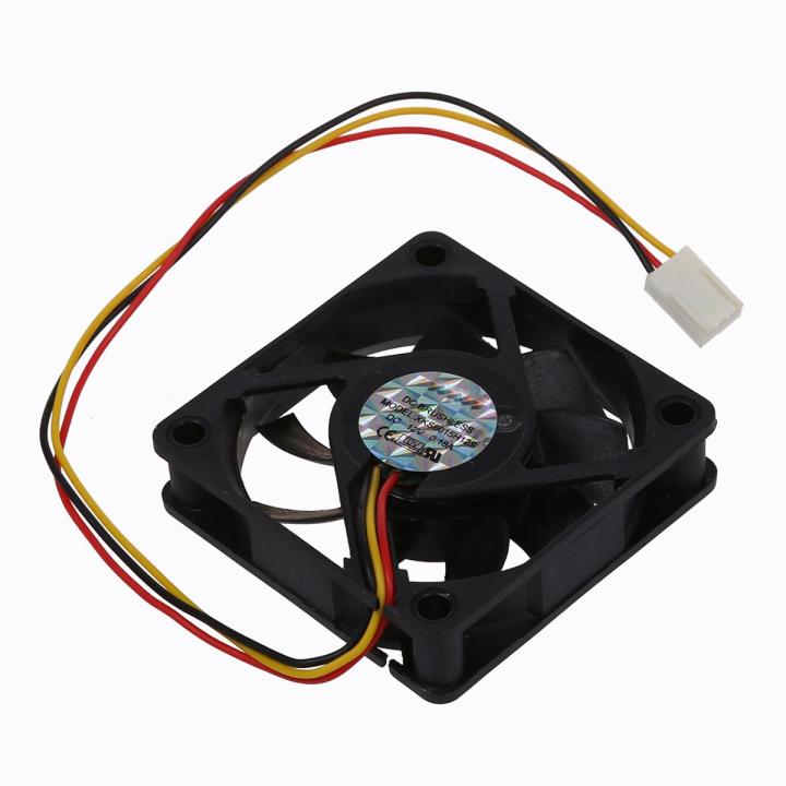 CPU fan radiator fan 60 x 60 mm Box Computer - Black | Daraz.lk