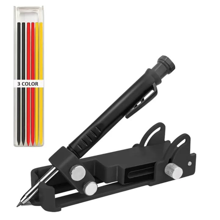 Multi-Construction Pencil Scribing Tool- Scribe Function Tool, Black ...