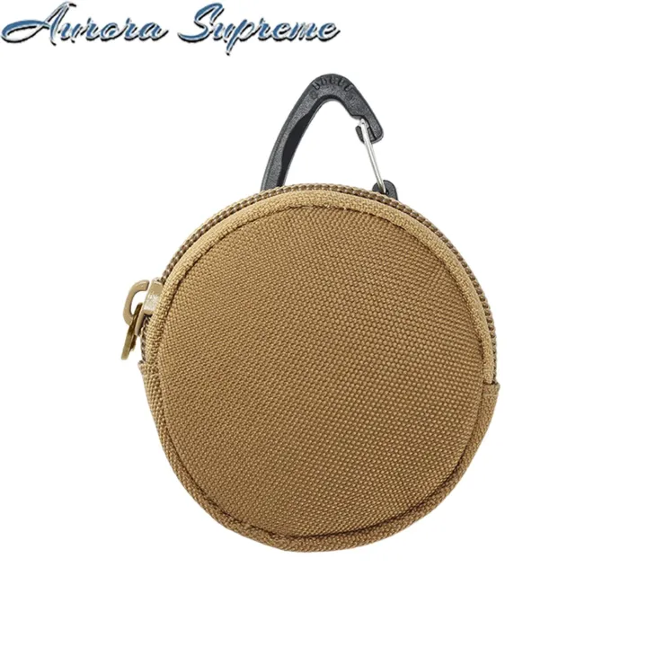 Durable Coin Holder Waterproof Coin Bag Organizer with Keychain Ideal ...