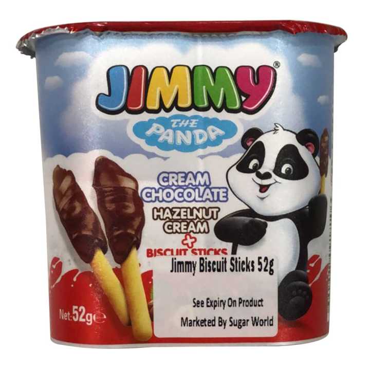 Jimmy The Panda Cream Chocolate 52G | Daraz.lk