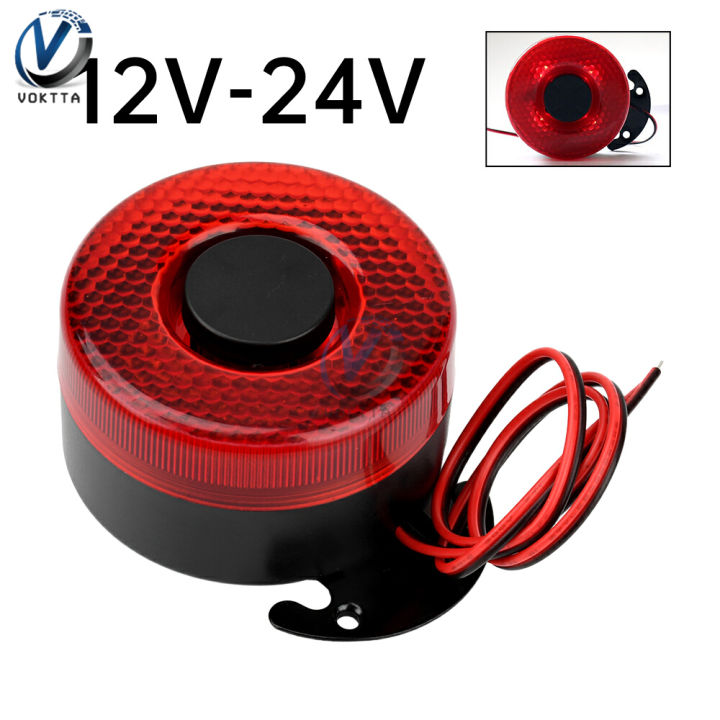 DC 12-24V Mini Wired Horn Siren Beeper Sound Horn Buzzer Car ...