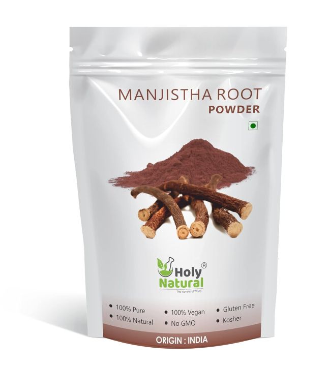 Holy Natural Manjistha Root Powder - 250 GM(FROM INDIA)JEZ | Daraz.lk