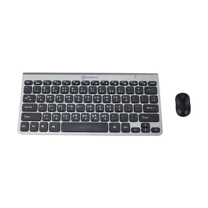 MICRO PACK Mini Wireless Keyboard EN Layout KM-218W | Daraz.lk