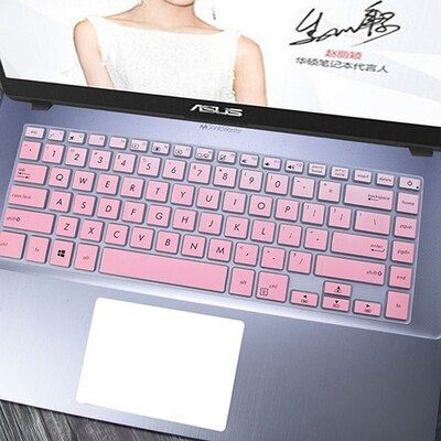 Soft silicone keyboard protector skin cover guard VivoBook X510 14 "for ...