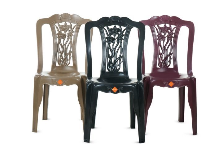 Phoenix Chair Nelum, Armless chair,Quality Plastics material, designed ...