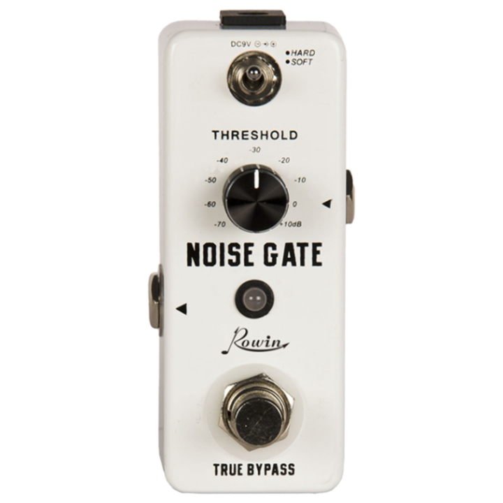 Rowin Noise Gate Guitar Pedal Guitar Effect Noise Reduction Effect for ...