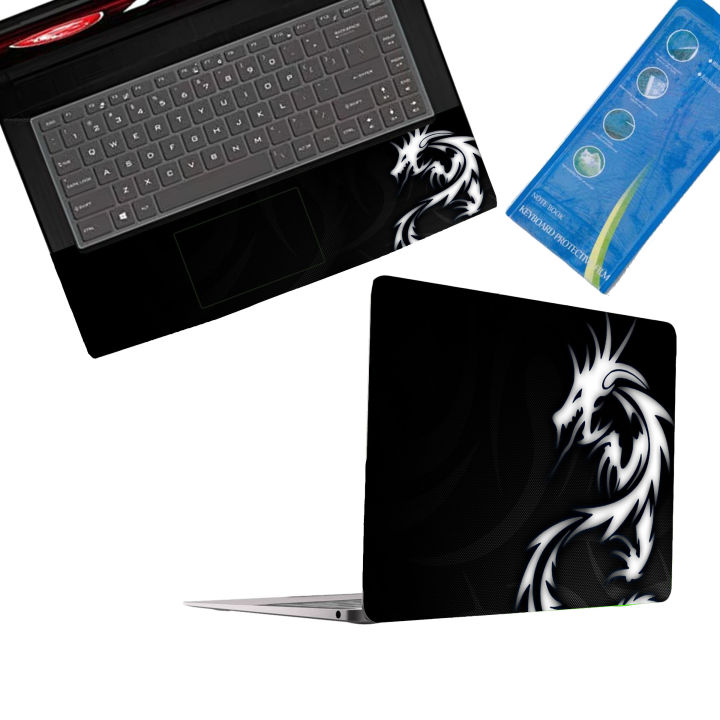 MSI Design 3 in 1 Reeshine Laptop Skin With Matt laminate For 15.6 Inch ...
