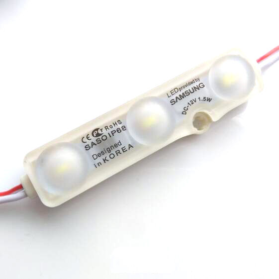 12V DC White LED Strip injection LED light moduler | Daraz.lk