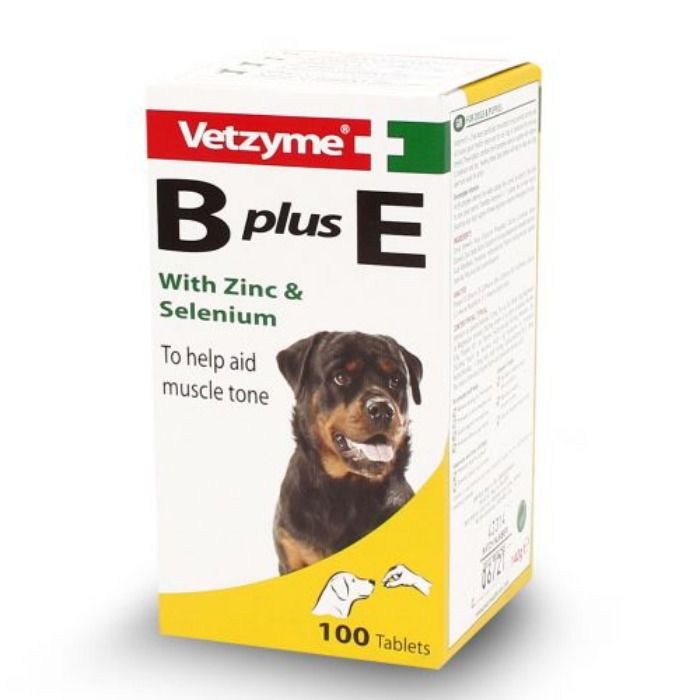 Vetzyme B+E tabs 100 tabs help aid muscle tone | Daraz.lk