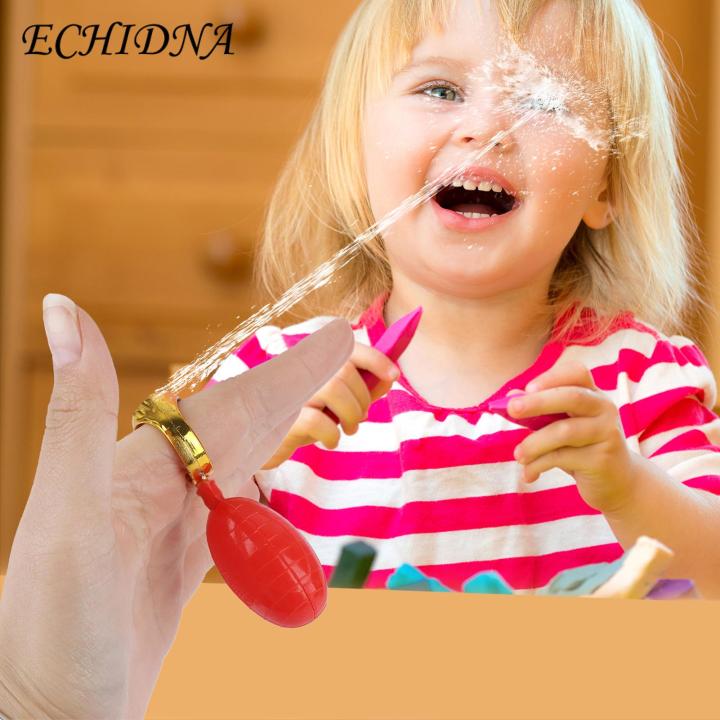 ECHIDNA Tricky Rings Mini Prank Gags Fool's Day Rings | Daraz.lk